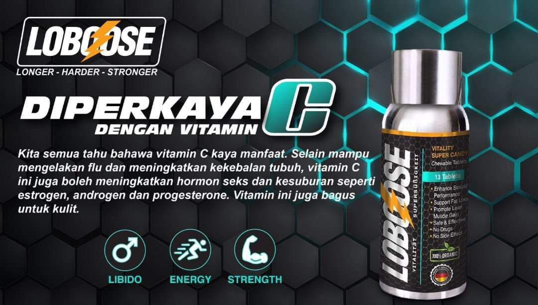 Ubat Kuat Lelaki Loboose Candy Germany - Ubat Kuat