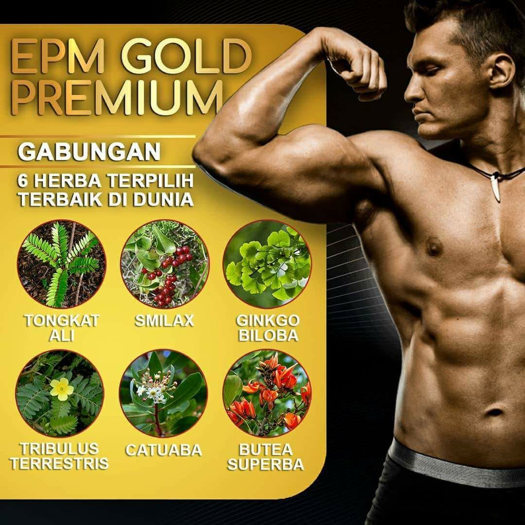EPM Capsule Gold Premium Raja Ubat Kuat Malaysia - Ubat Kuat