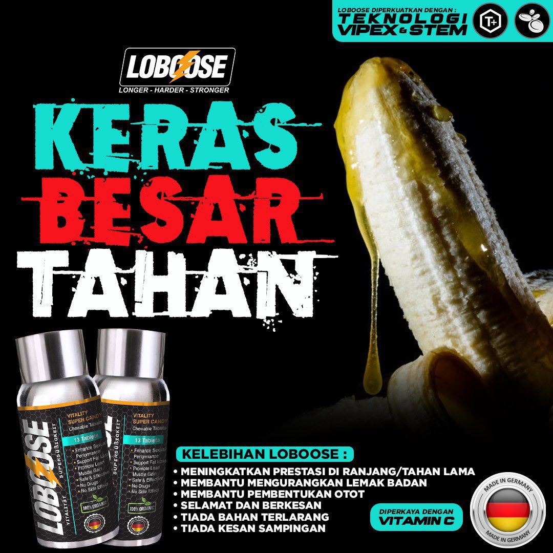 Ubat Kuat Lelaki Loboose Candy Germany - Ubat Kuat