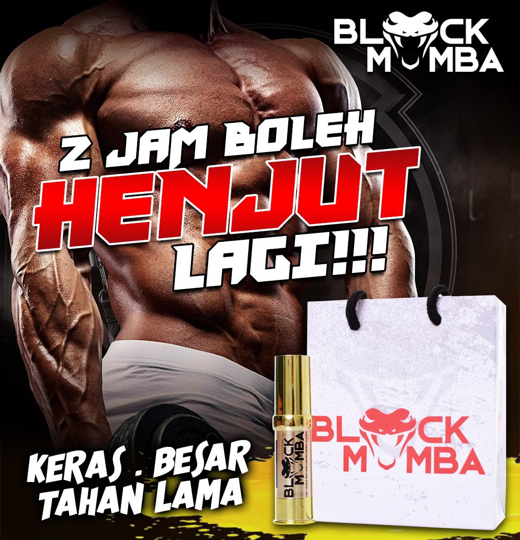 Black Mamba Ubat Untuk Tahan Lama Elak Pancut Awal - Ubat Kuat