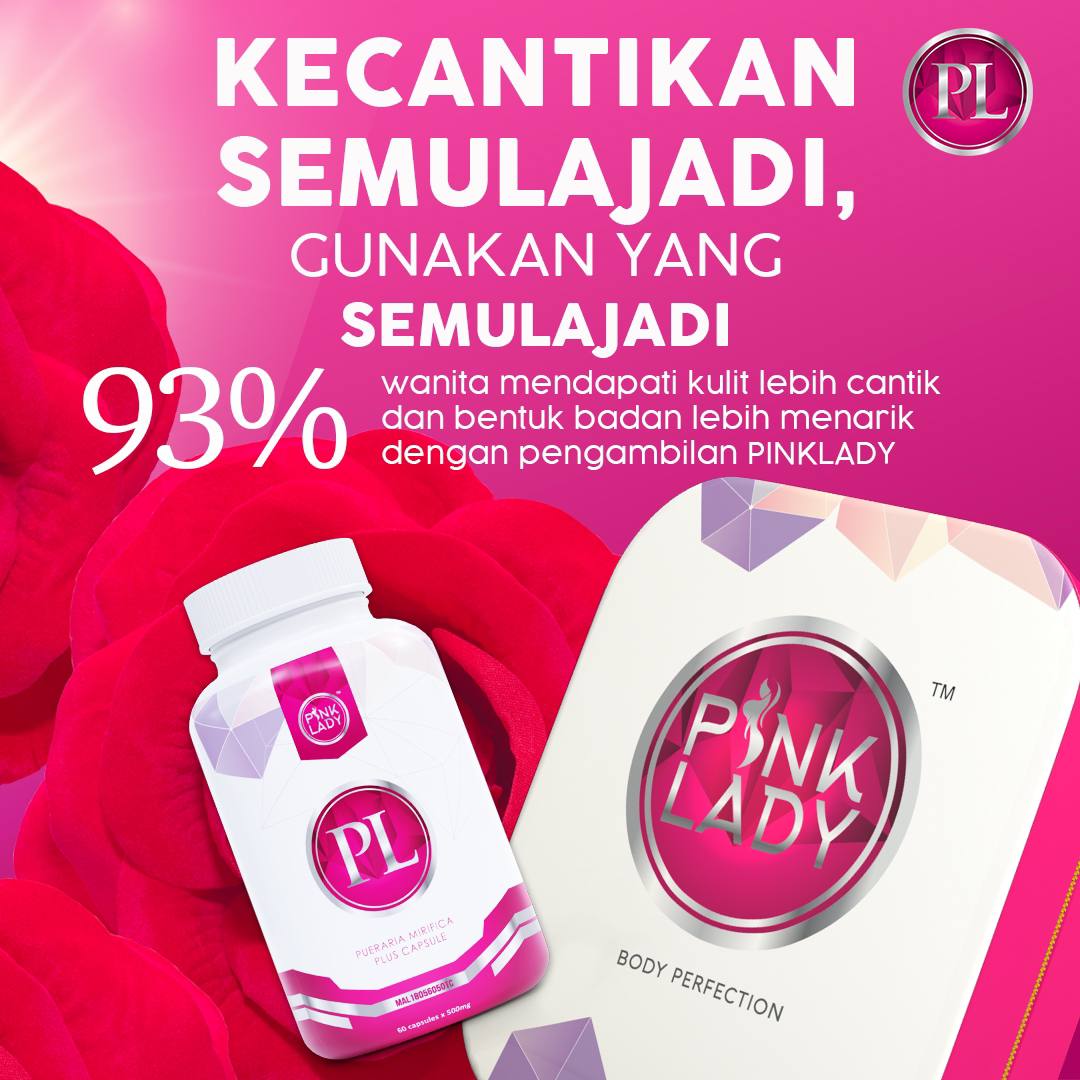Pink Lady Body Perfection 100% Original HQ Untuk Kesihatan Wanita ...