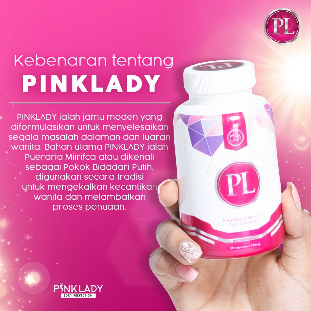 Pink Lady Body Perfection 100% Original HQ Untuk Kesihatan Wanita ...