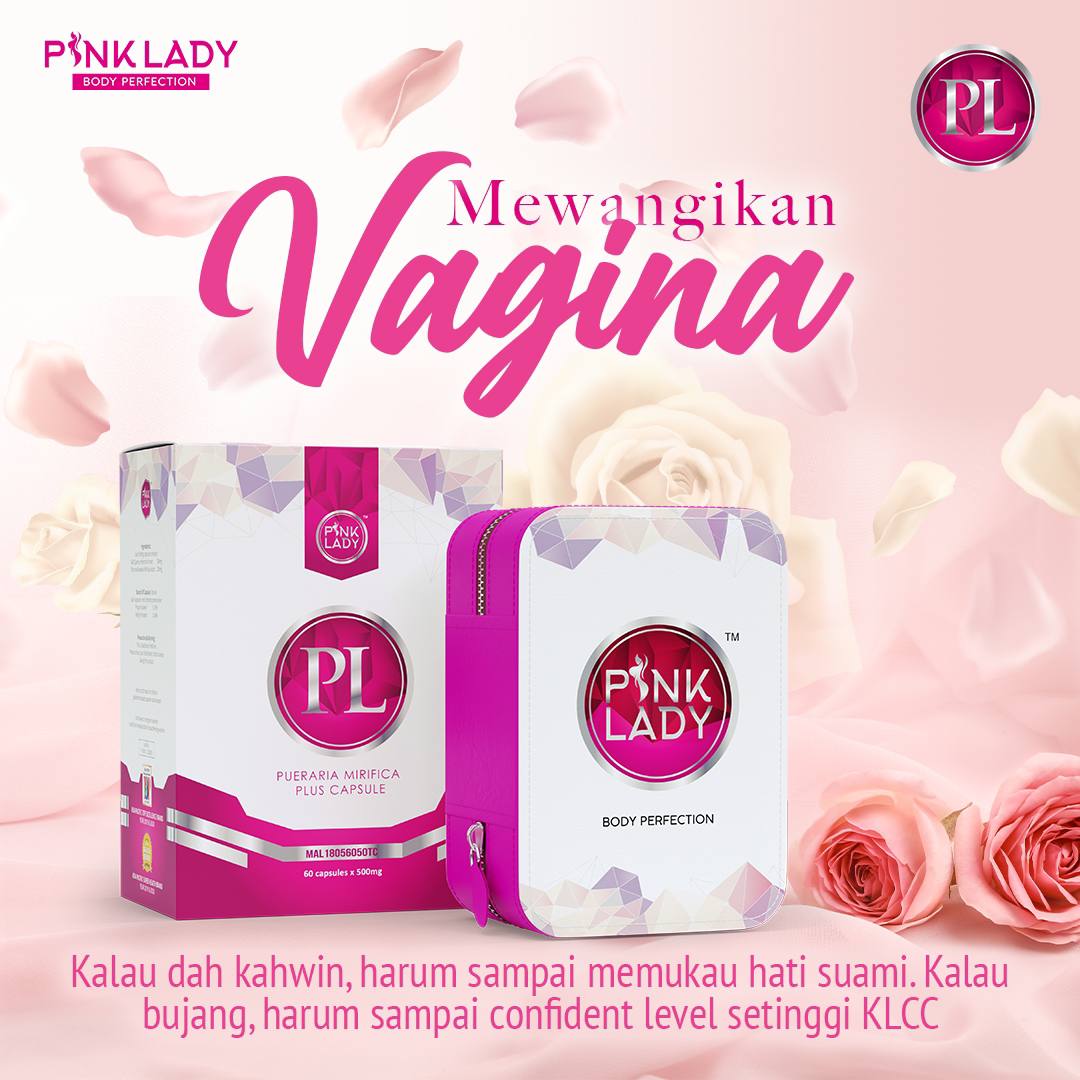 Pink Lady Body Perfection 100% Original HQ Untuk Kesihatan Wanita ...