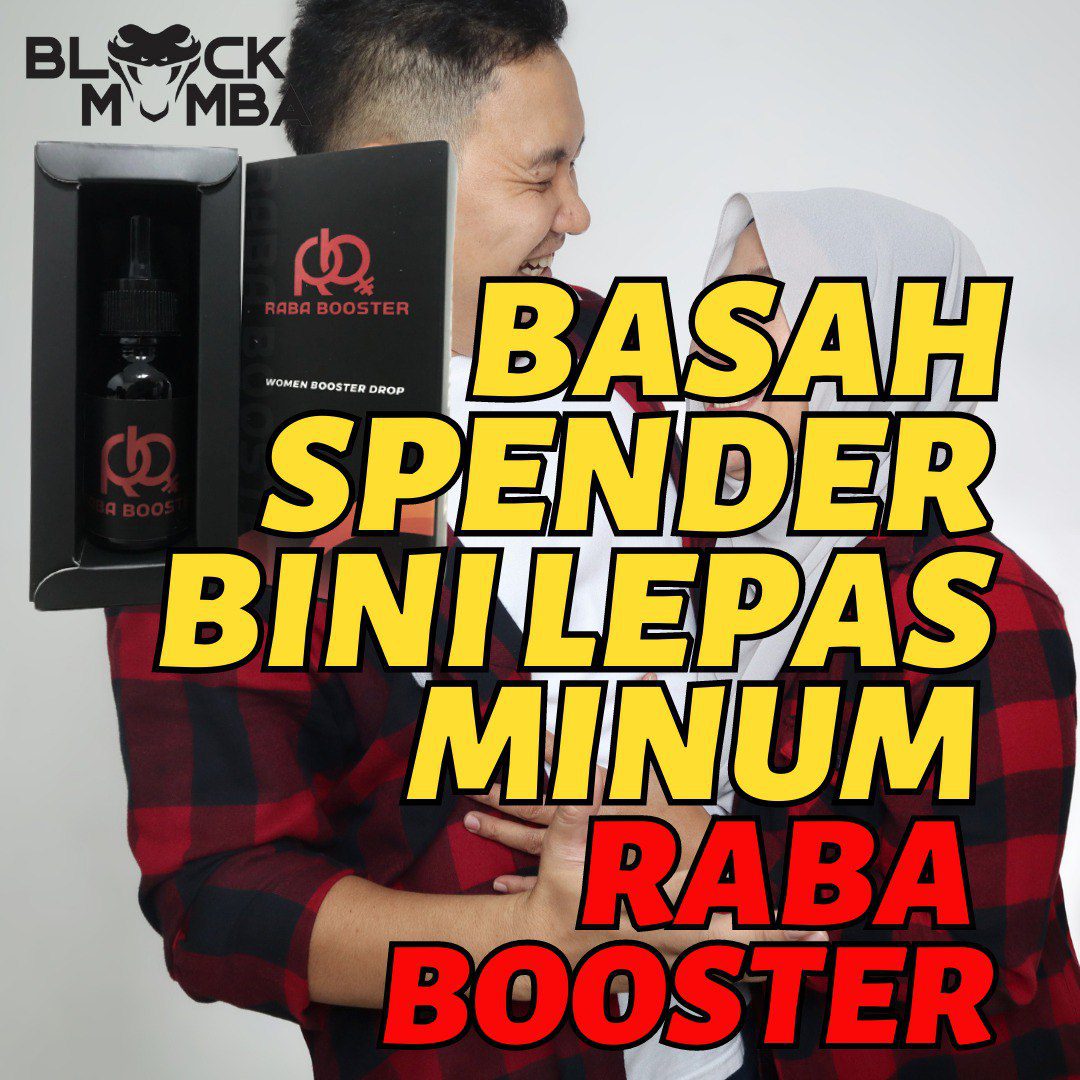 Raba Booster Cecair Perangsang Ghairah Wanita - Ubat Kuat