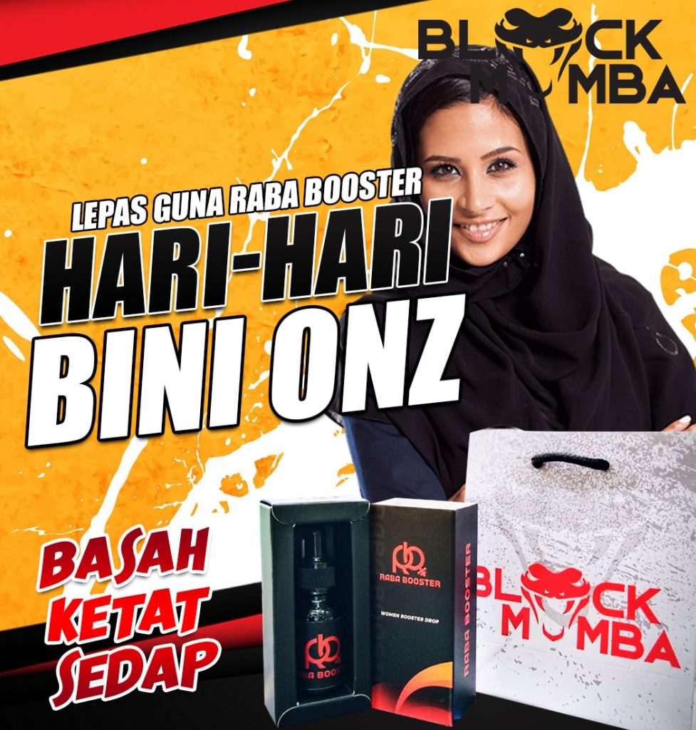 Raba Booster Cecair Perangsang Ghairah Wanita - Ubat Kuat