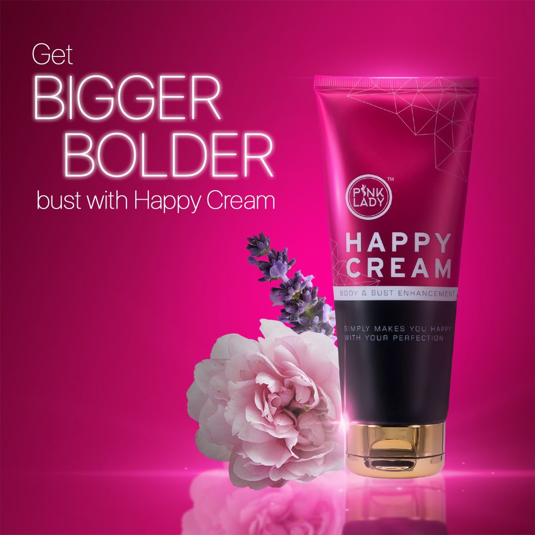 Pink Lady Happy Cream - Ubat Kuat