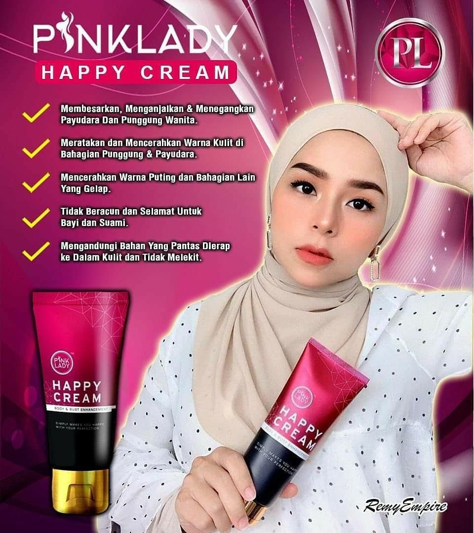 Pink Lady Happy Cream - Ubat Kuat