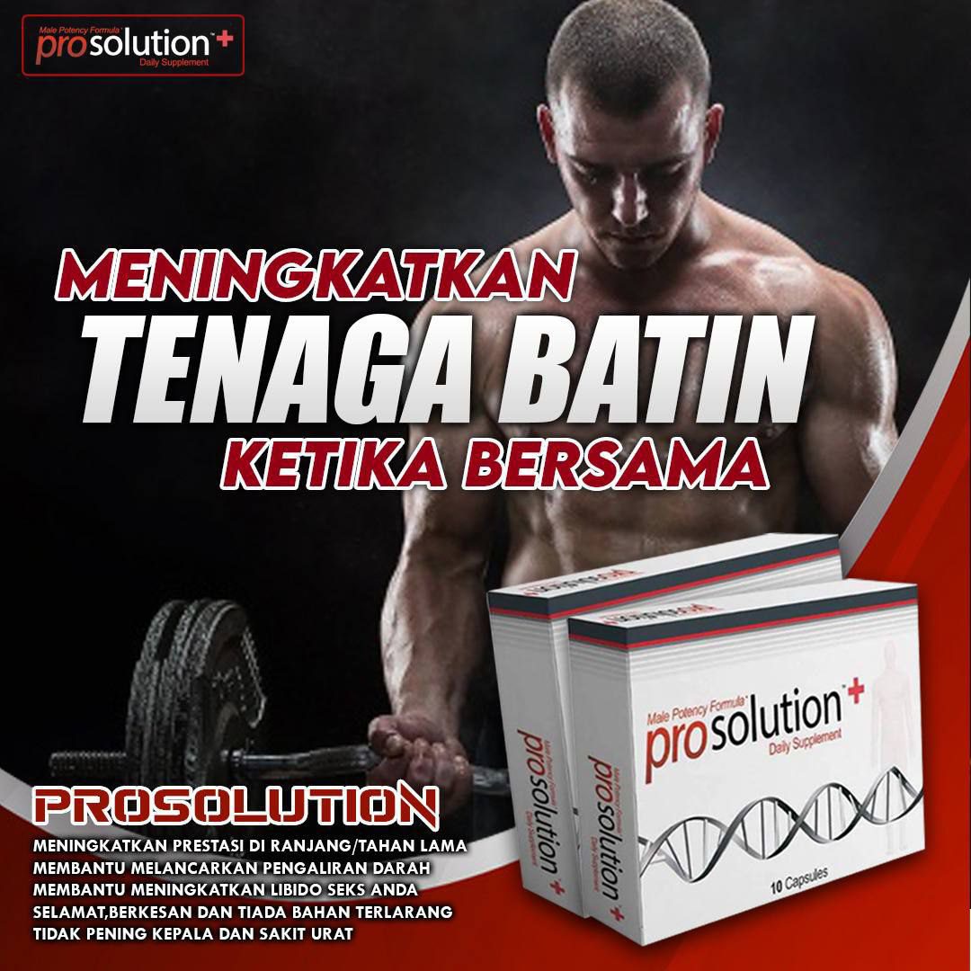 Prosolution + Ubat Kuat - Ubat Kuat