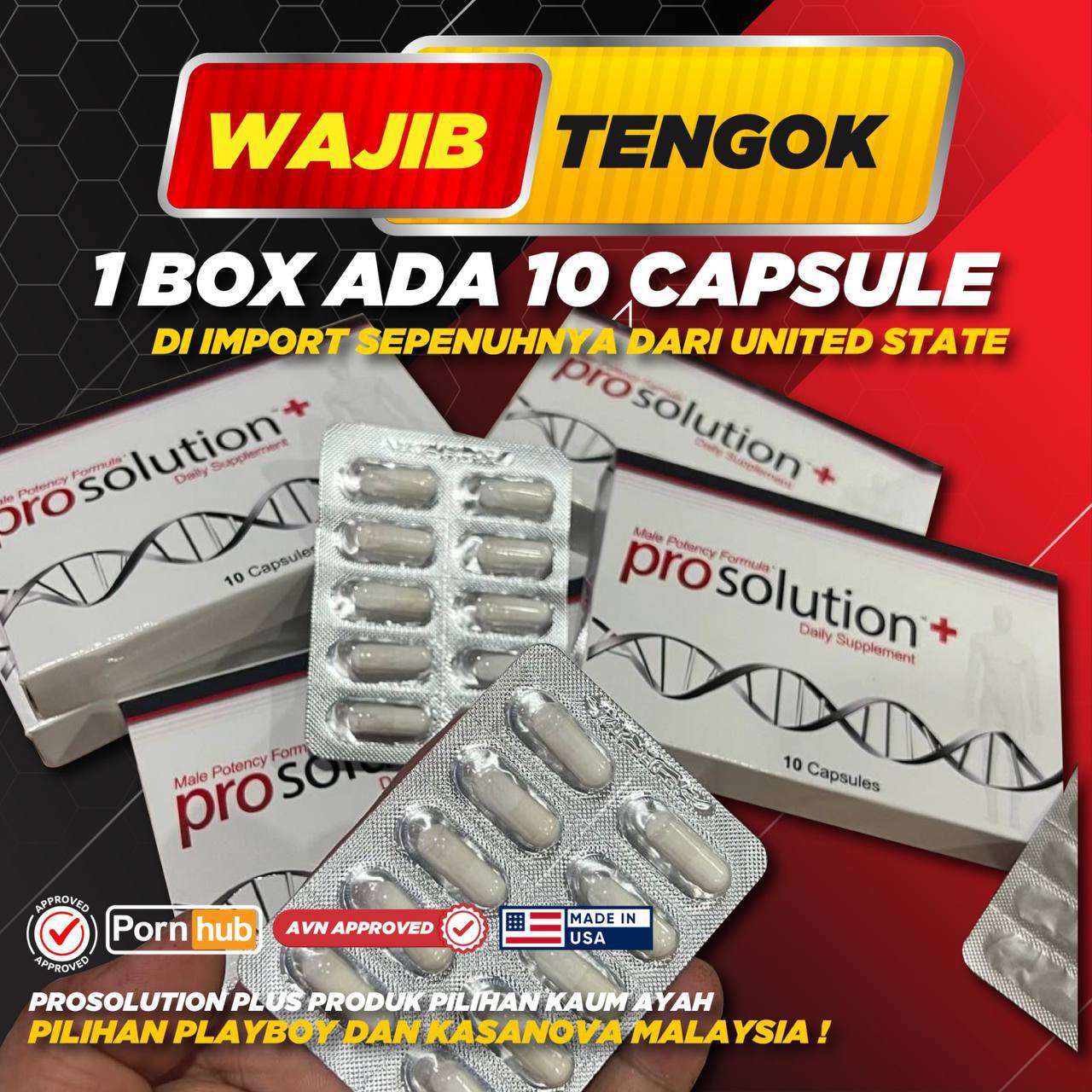 Prosolution + Ubat Kuat - Ubat Kuat