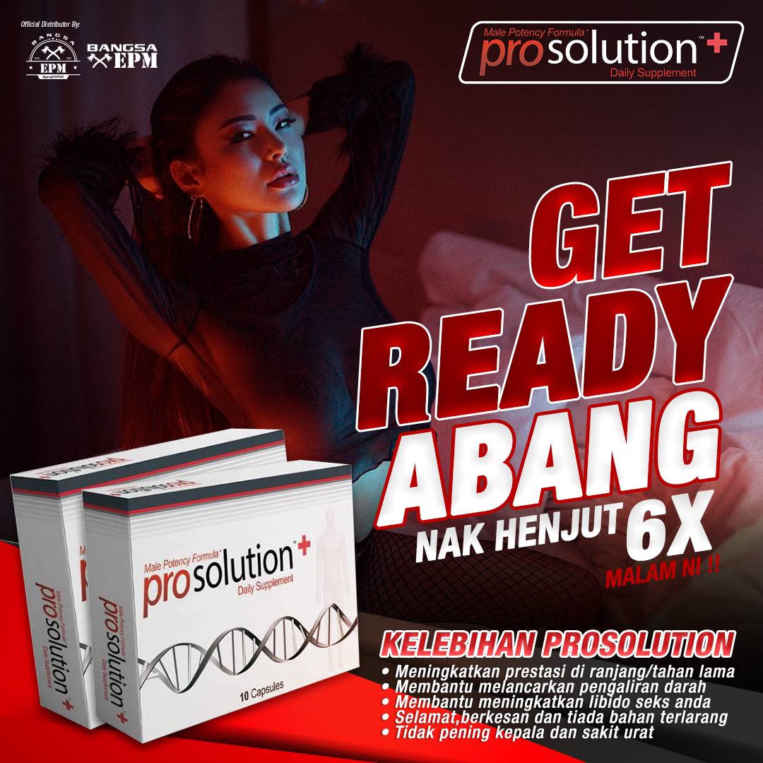 Prosolution + Ubat Kuat - Ubat Kuat